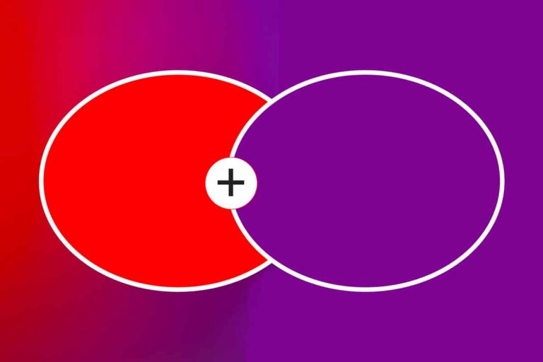 What Color Does Red and Purple Make?