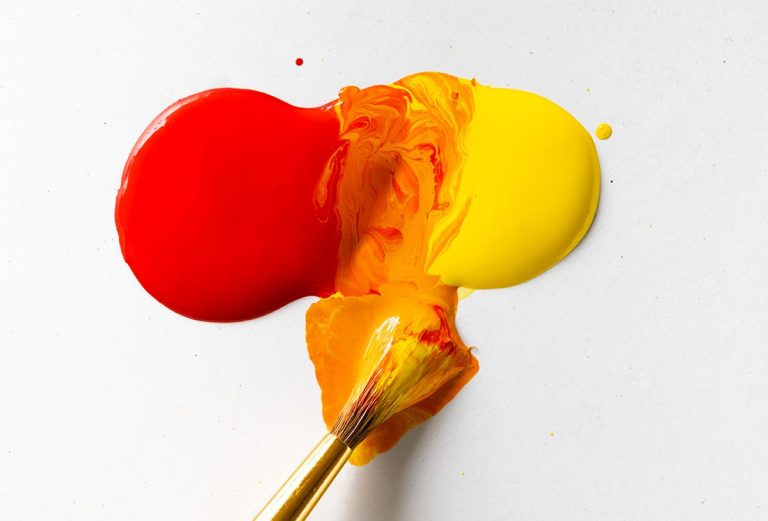 What Colors Make Orange