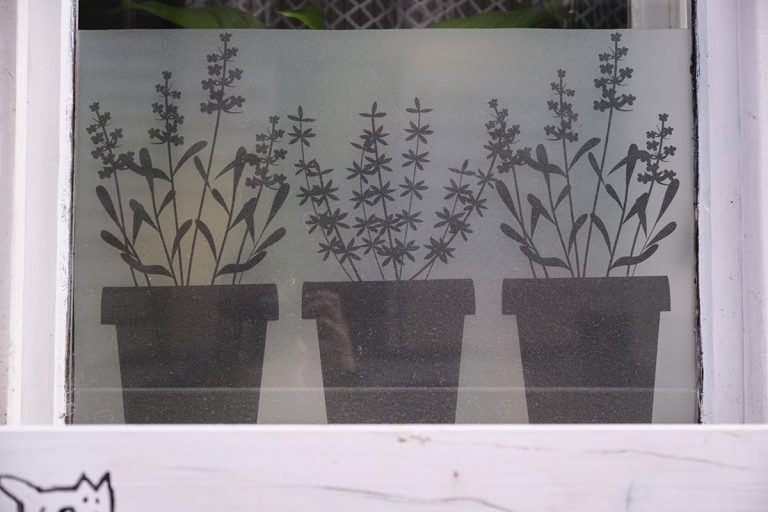 8 Front Door Window Covering Ideas