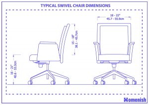What Are the Swivel Chair Dimensions?