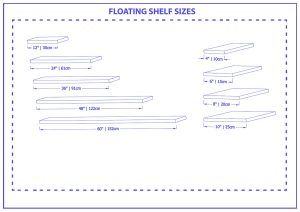 What Are the Floating Shelf Sizes? - Homenish