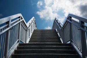 How Many Steps in a Flight of Stairs?