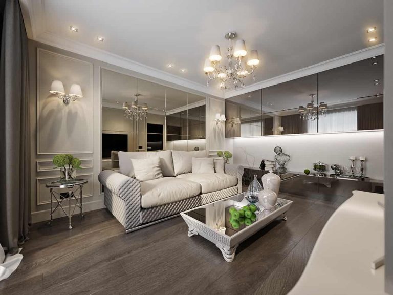 How to Cover a Mirror Wall (8 Effective Methods) - Homenish