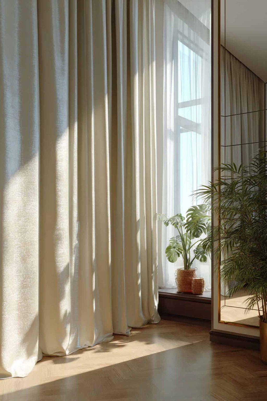 How to Cover a Mirror Wall (9 Effective Methods)