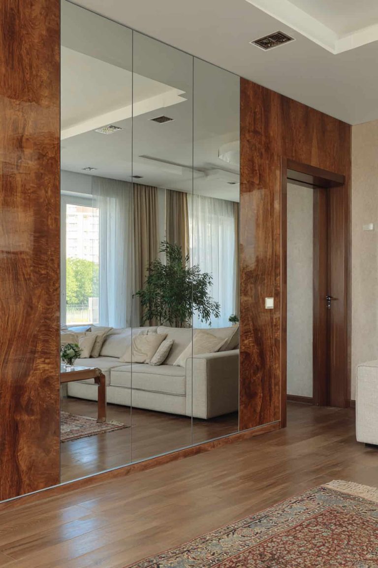 How to Cover a Mirror Wall (9 Effective Methods)