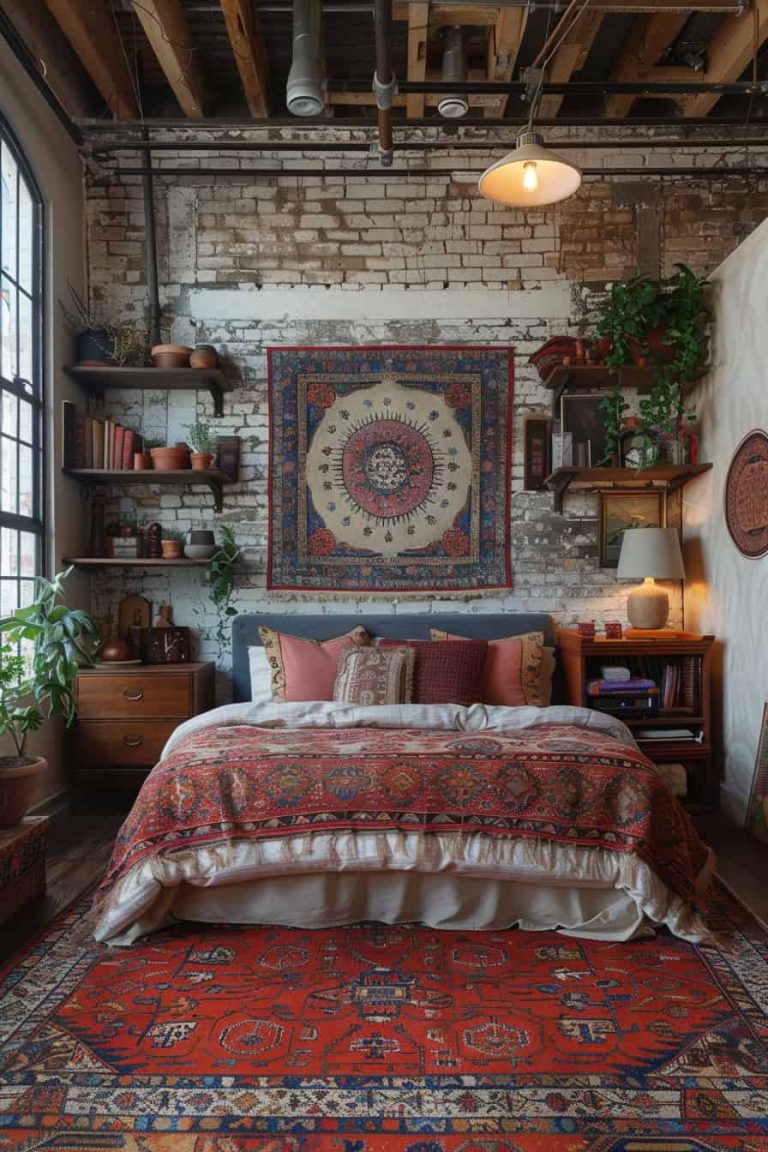 56 Best Boho-Style Bedroom Decor Ideas
