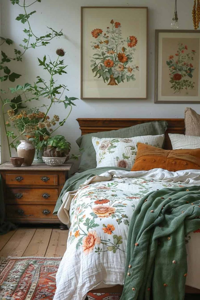56 Best Boho-Style Bedroom Decor Ideas