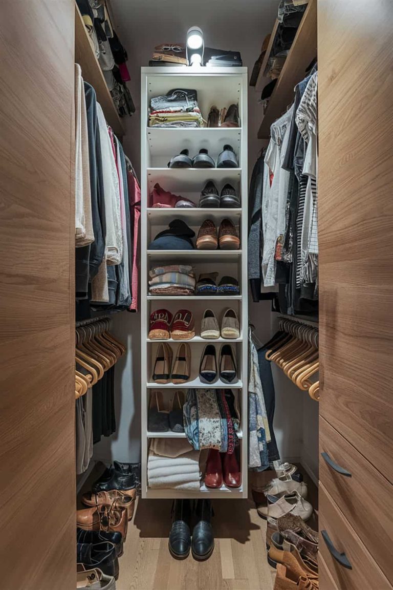 23 Narrow Closet Design Ideas to Maximize Your Space Efficiently