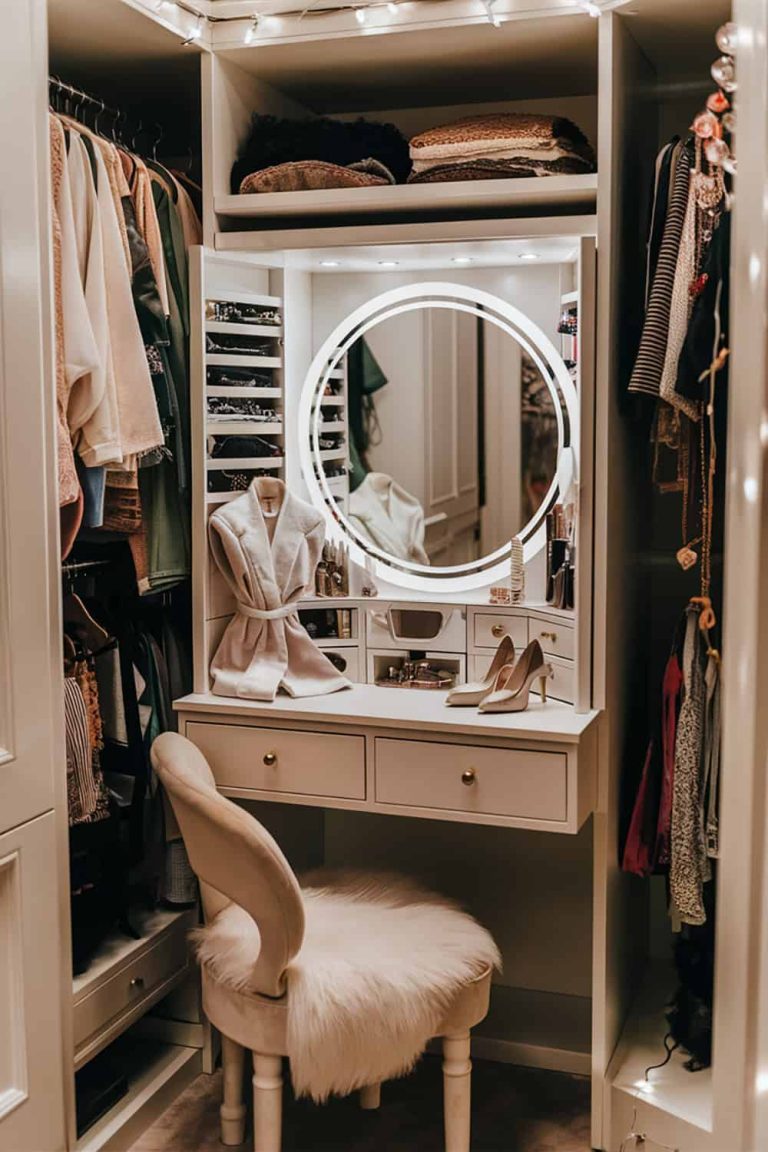 23 Narrow Closet Design Ideas to Maximize Your Space Efficiently