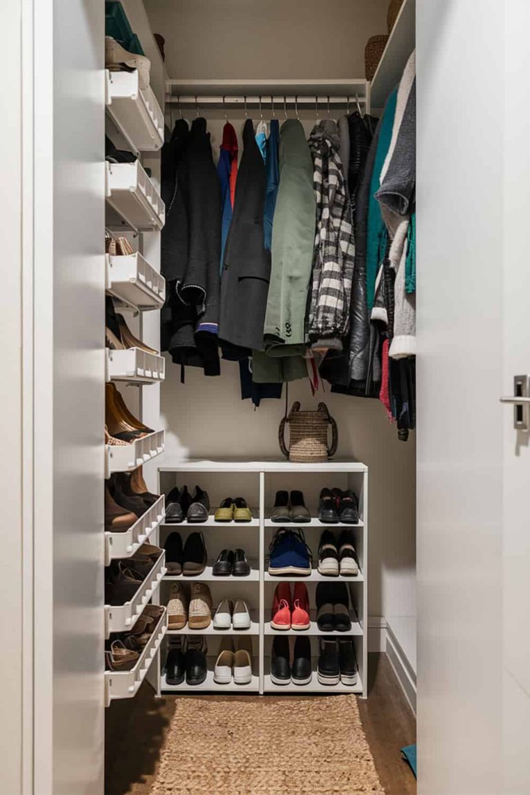 23 Narrow Closet Design Ideas to Maximize Your Space Efficiently