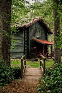 32 Green Home Exterior Ideas For Inspirations - Homenish