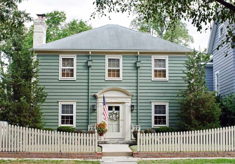 32 Green Home Exterior Ideas For Inspirations