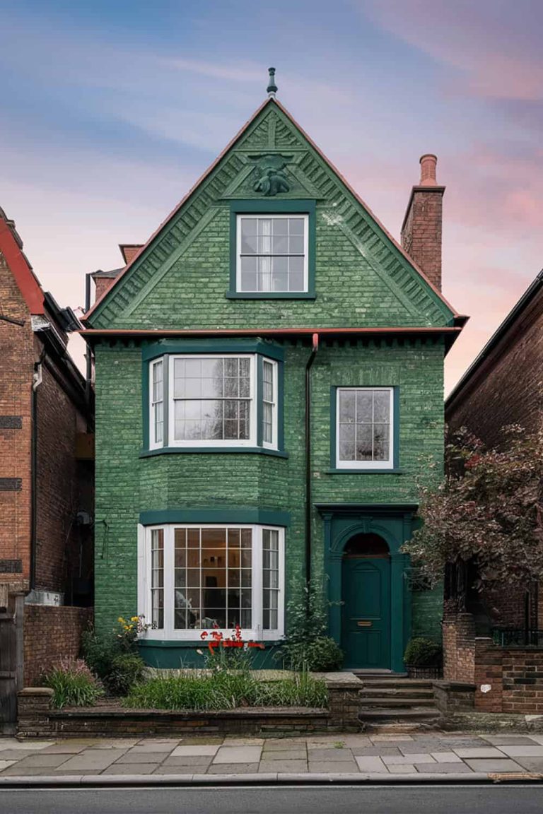 32 Green Home Exterior Ideas For Inspirations - Homenish