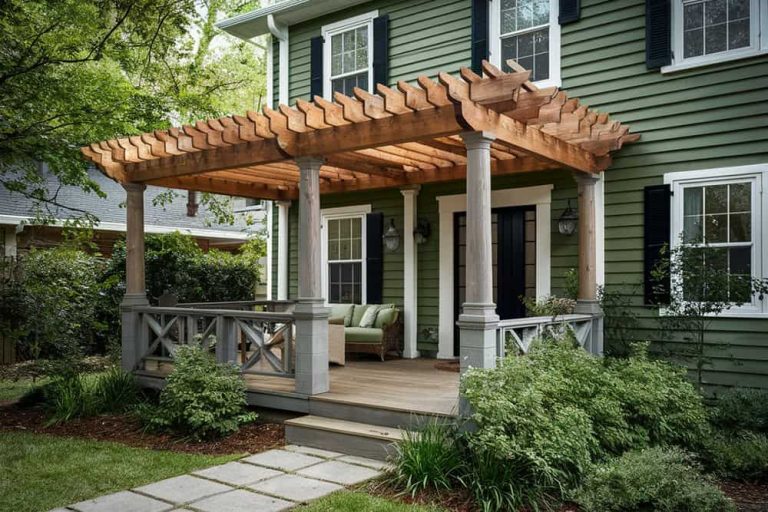 32 Green Home Exterior Ideas For Inspirations