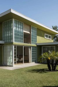 32 Green Home Exterior Ideas For Inspirations