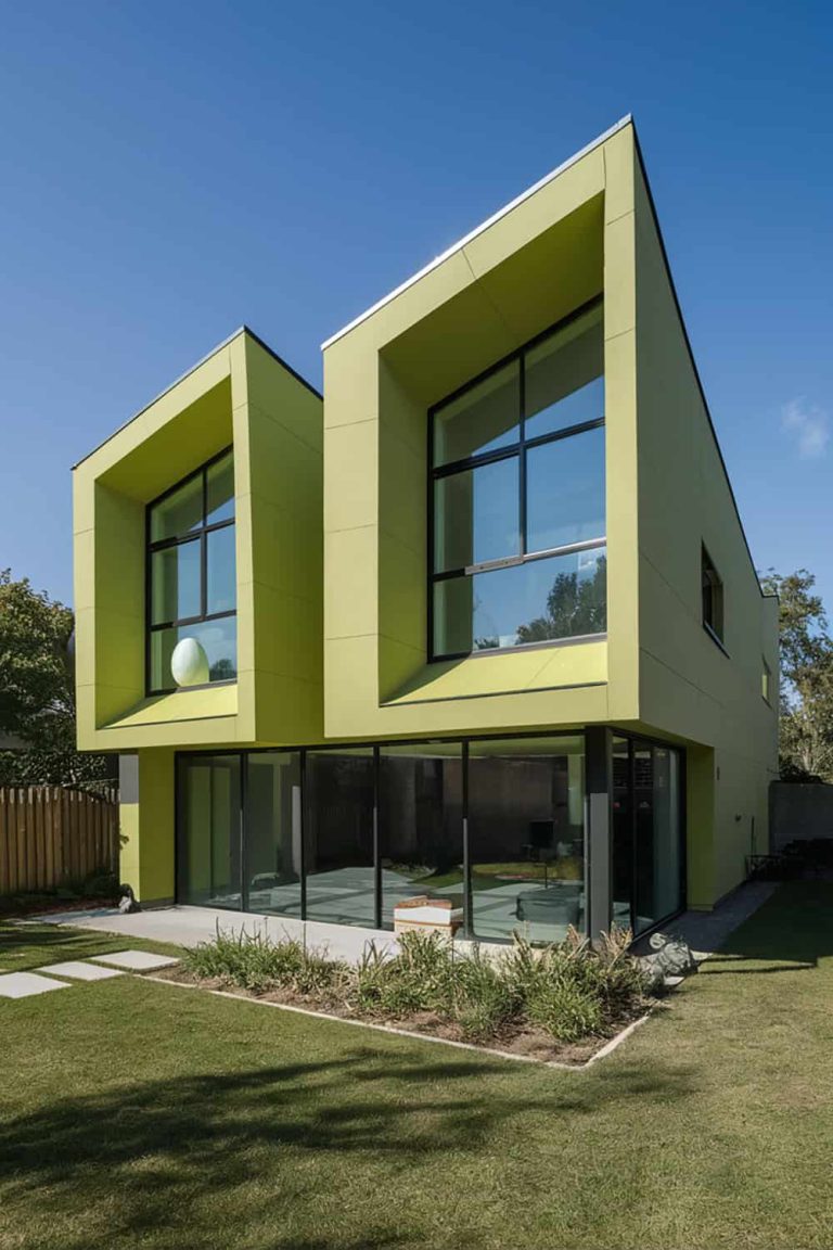32 Green Home Exterior Ideas For Inspirations