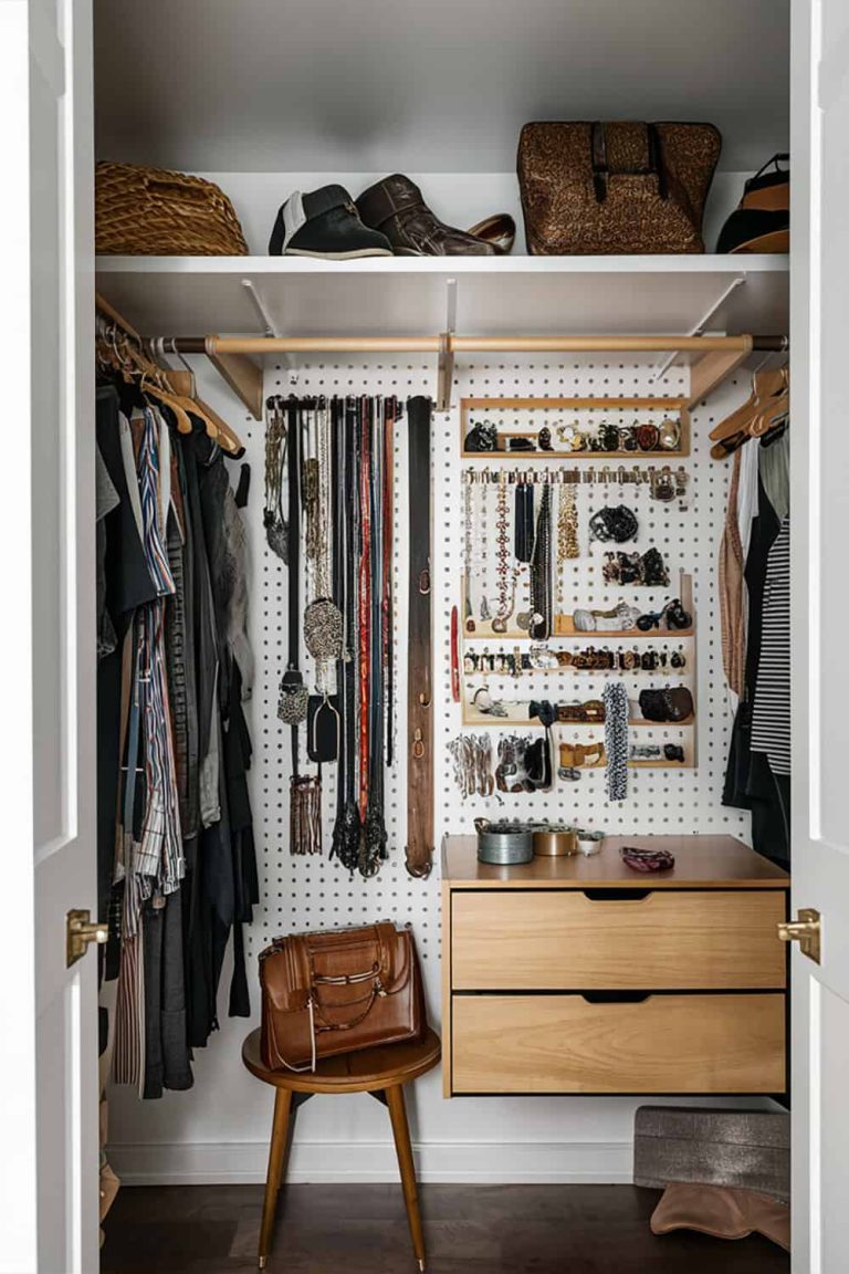23 Narrow Closet Design Ideas to Maximize Your Space Efficiently