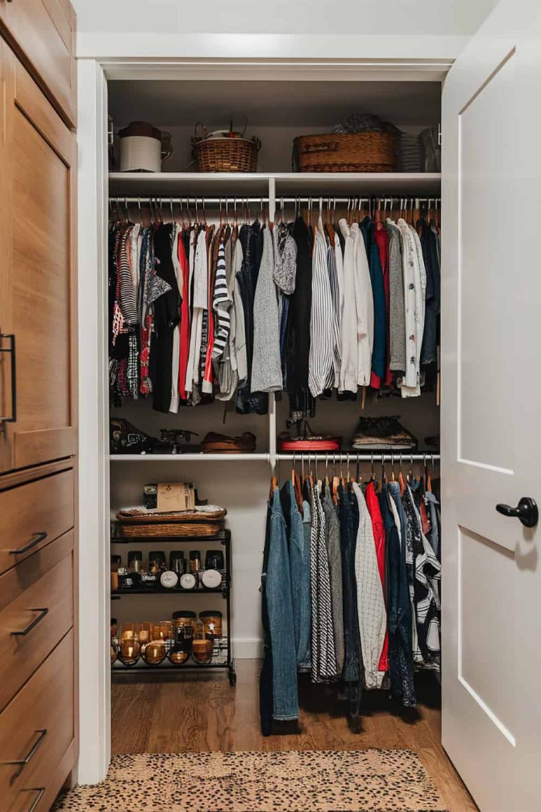23 Narrow Closet Design Ideas to Maximize Your Space Efficiently
