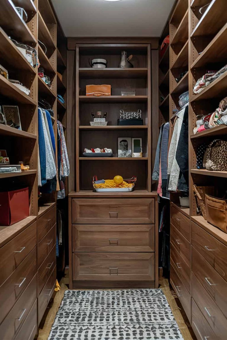 23 Narrow Closet Design Ideas to Maximize Your Space Efficiently