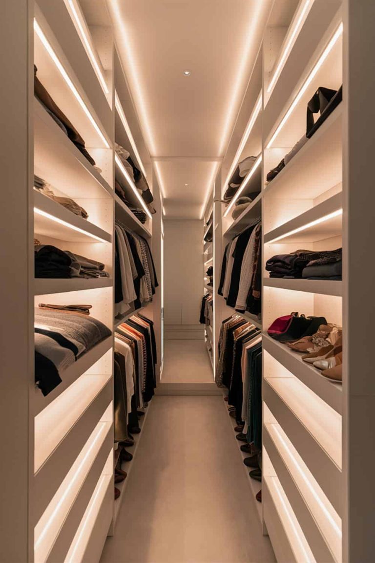 23 Narrow Closet Design Ideas to Maximize Your Space Efficiently