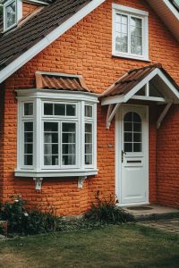 34 Orange Brick House Ideas