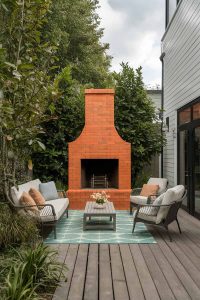34 Orange Brick House Ideas