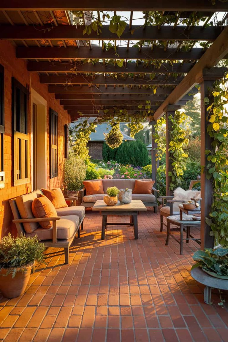 34 Orange Brick House Ideas