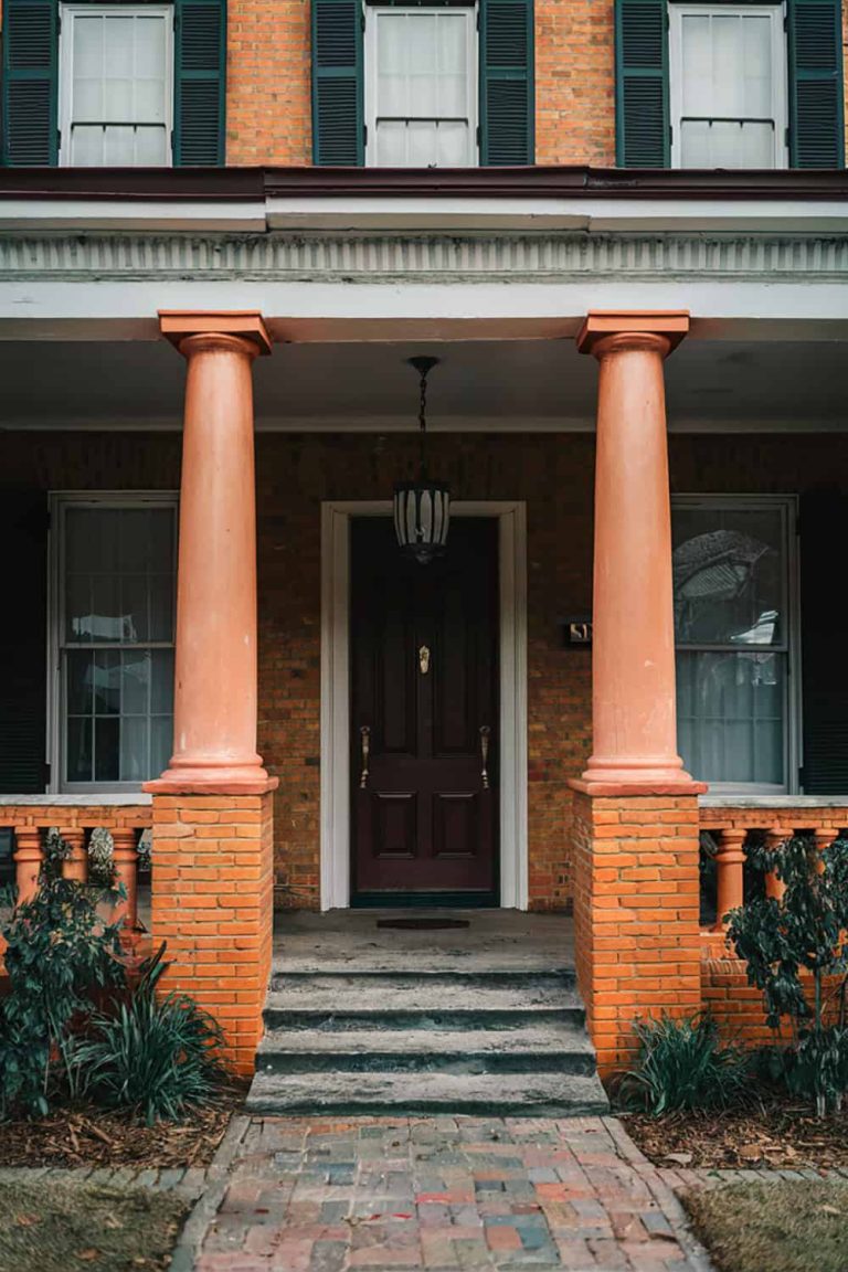 34 Orange Brick House Ideas