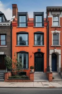 34 Orange Brick House Ideas