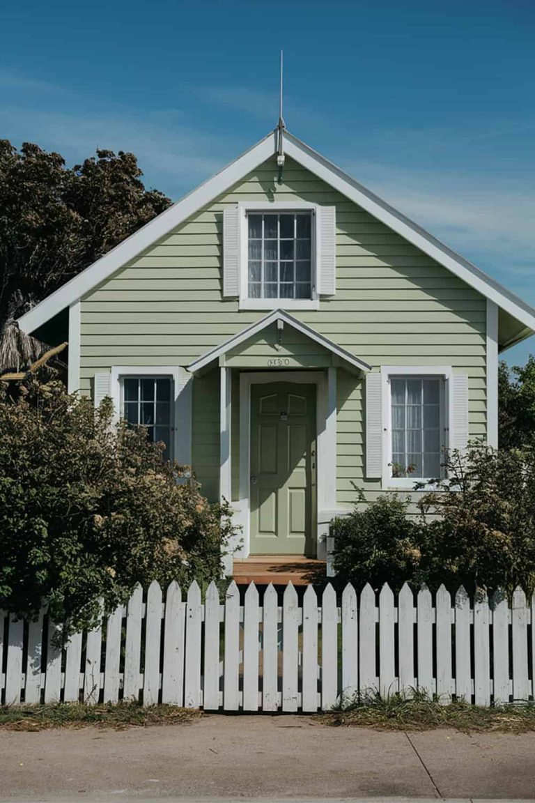 32 Green Home Exterior Ideas For Inspirations