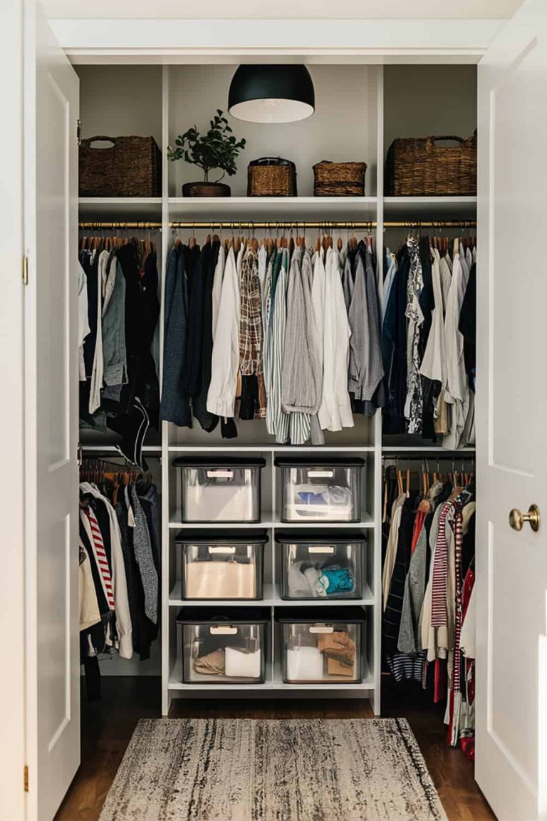 23 Narrow Closet Design Ideas to Maximize Your Space Efficiently
