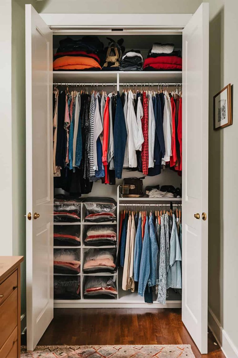 23 Narrow Closet Design Ideas to Maximize Your Space Efficiently