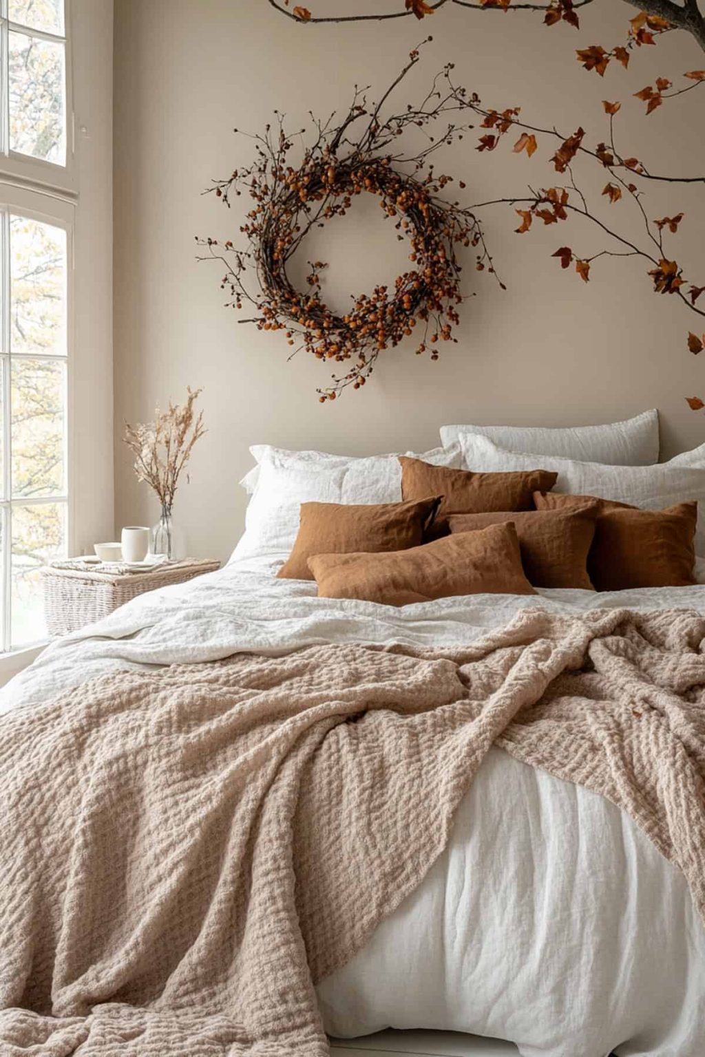 28 Cozy Fall Bedroom Decor Ideas You'll Love