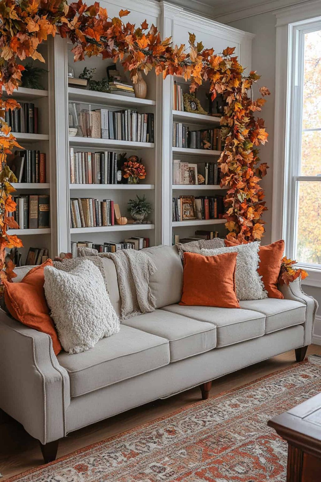 32 Fall Decor Ideas For the Living Room