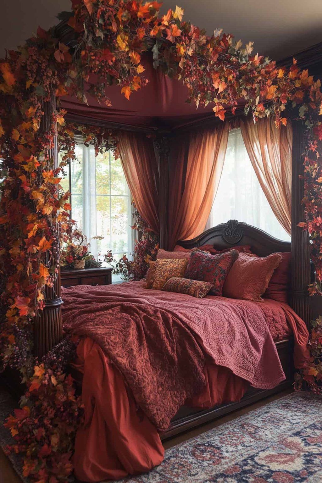28 Cozy Fall Bedroom Decor Ideas You'll Love