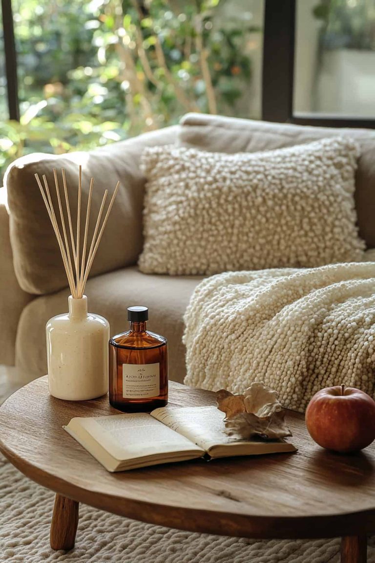 32 Fall Decor Ideas For the Living Room