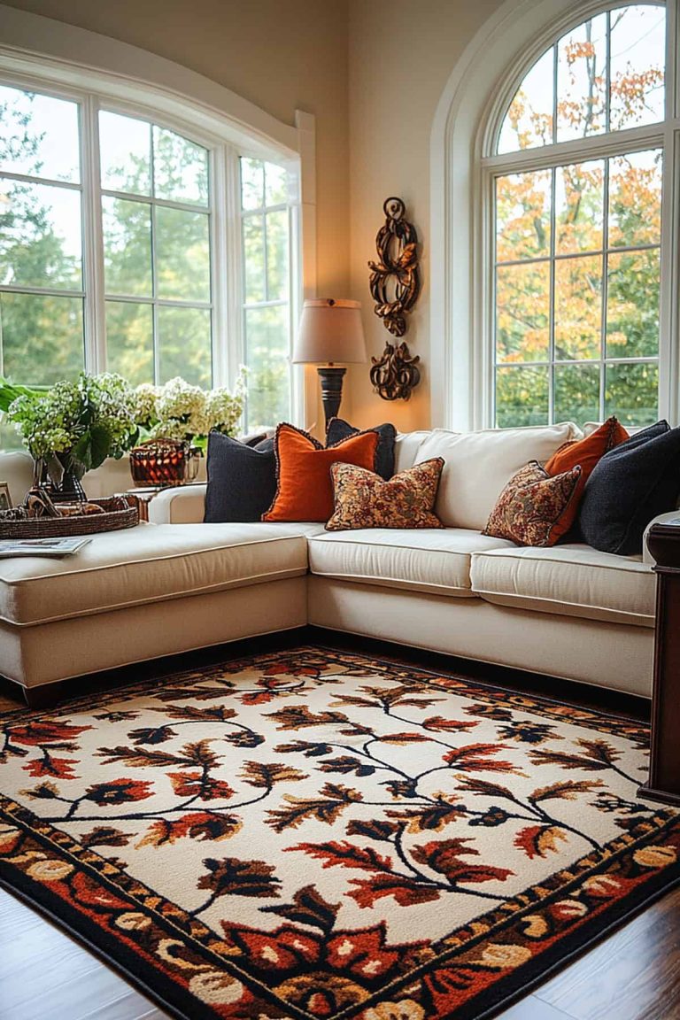 32 Fall Decor Ideas For the Living Room