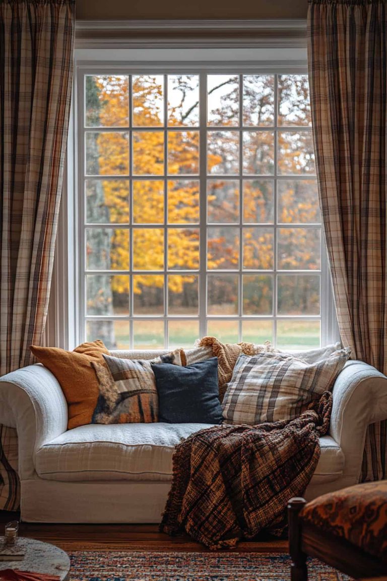 32 Fall Decor Ideas For the Living Room