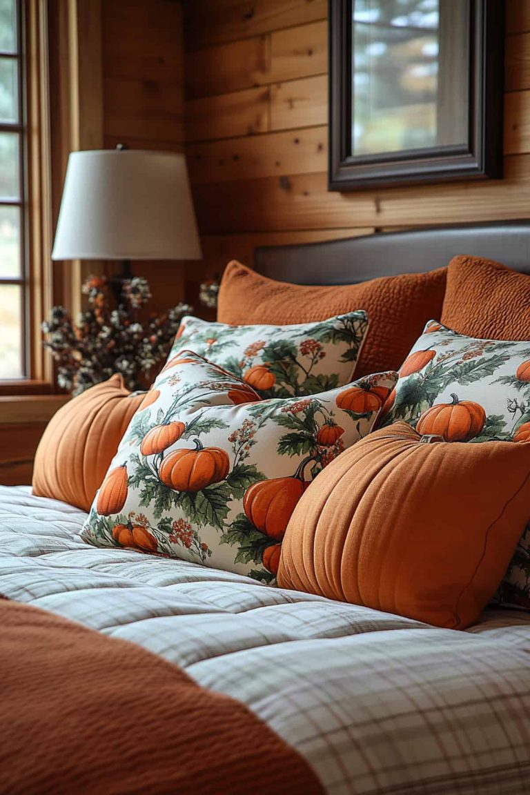 28 Cozy Fall Bedroom Decor Ideas You'll Love