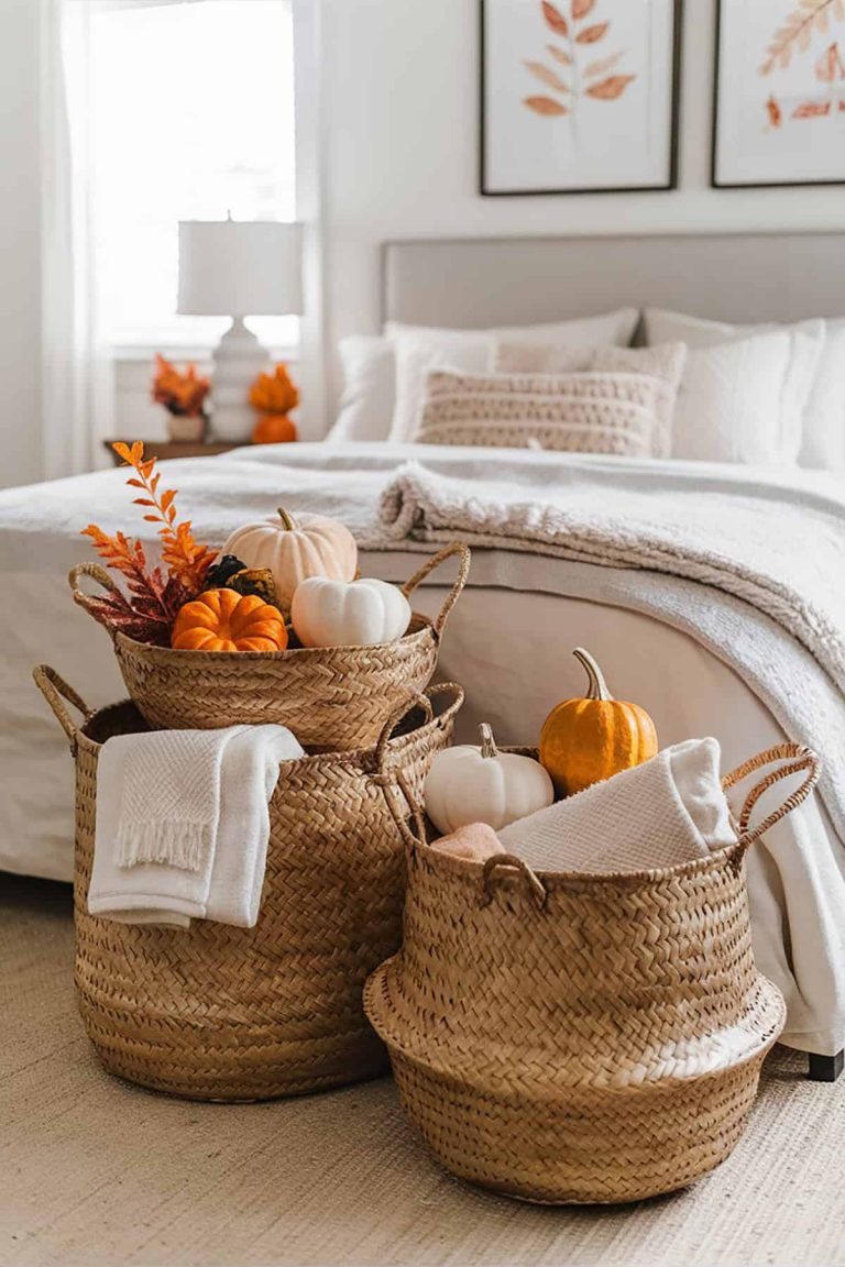 28 Cozy Fall Bedroom Decor Ideas You'll Love