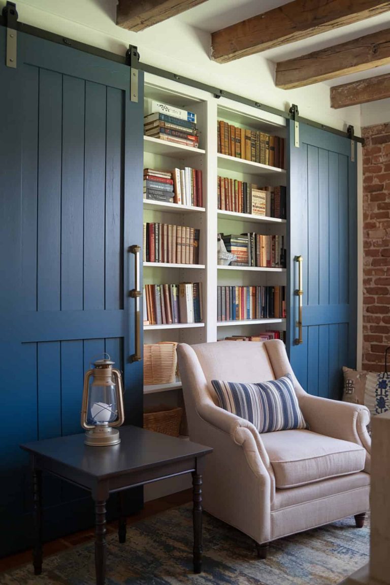 30 Ideas for Bookshelves Around Windows