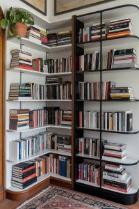 30 Inspiring Corner Bookshelf Ideas