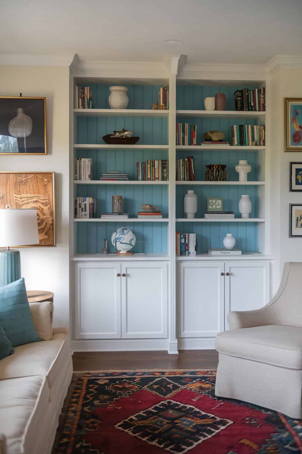 29 Colorful Bookshelf Ideas For Inspirations - Homenish