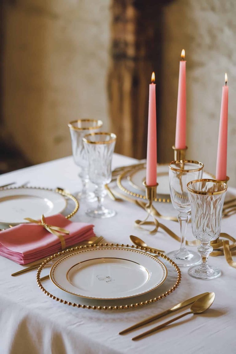 25 Romantic Valentine's Day Tablescape Ideas