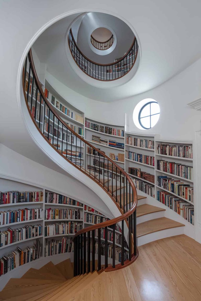 32 Brilliant Built-in Bookshelf Ideas