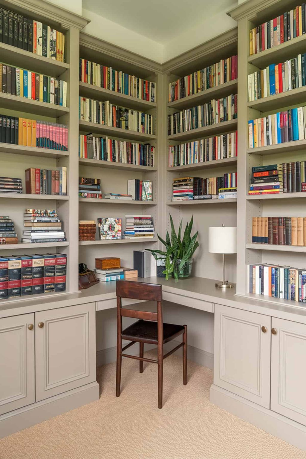 32 Brilliant Built-in Bookshelf Ideas