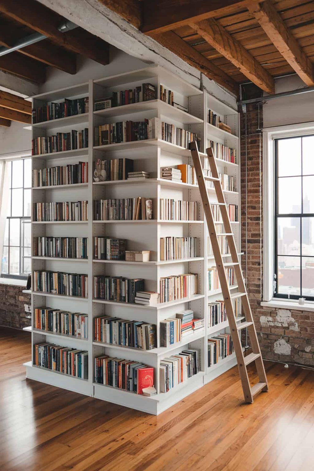 32 Brilliant Built-in Bookshelf Ideas