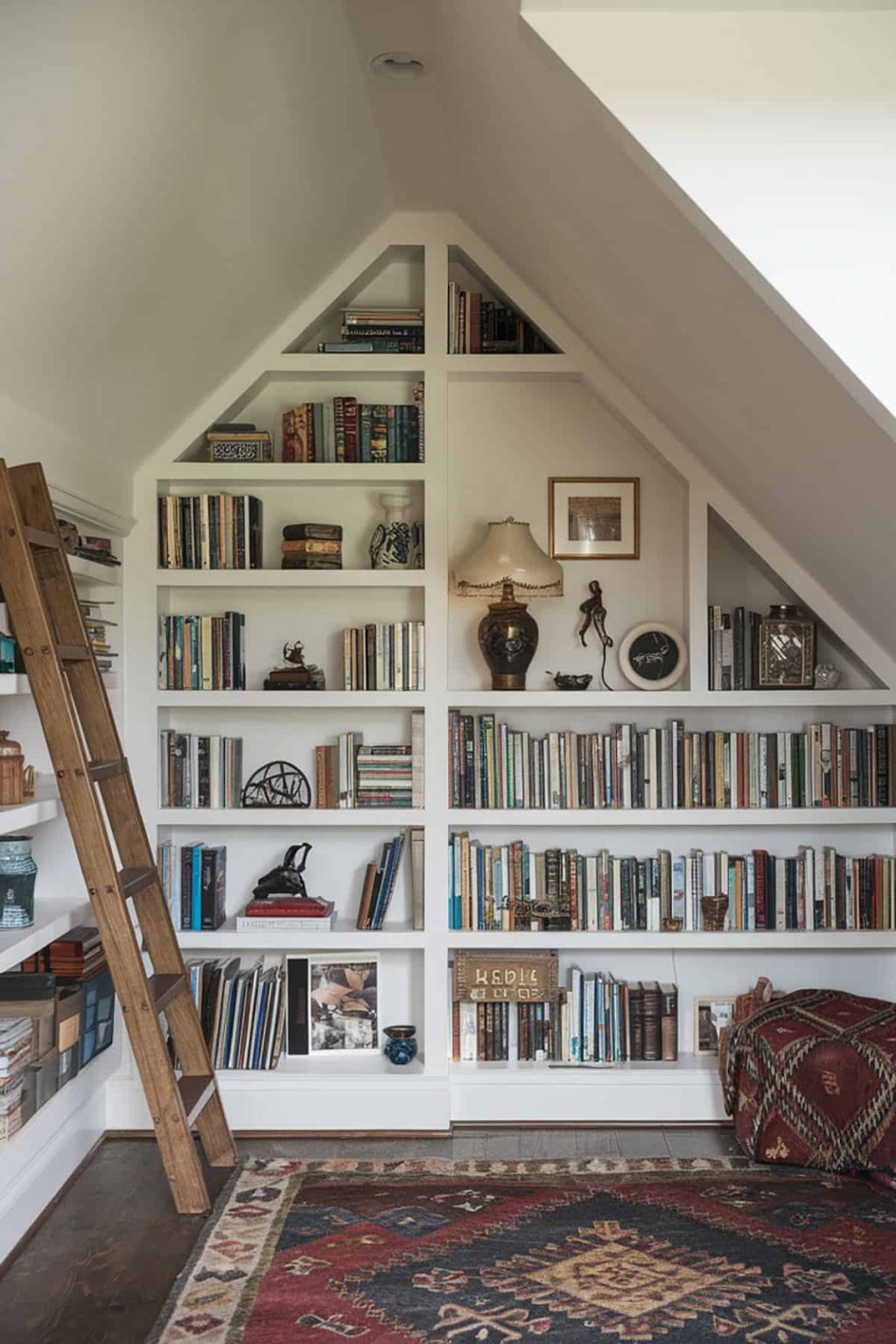 32 Brilliant Built-in Bookshelf Ideas