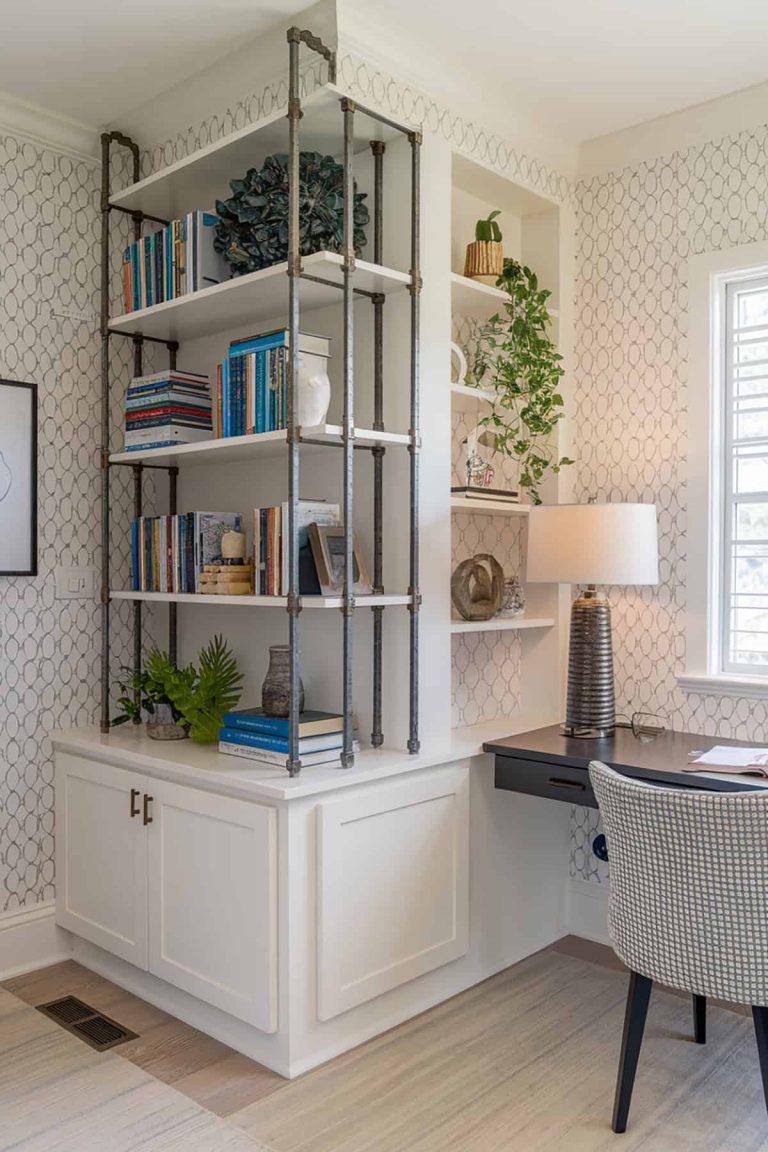 32 Brilliant Built-in Bookshelf Ideas