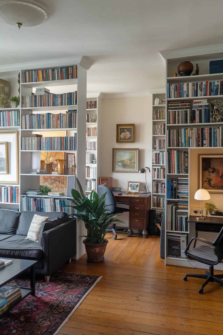 32 Living Room Bookshelf Ideas For Inspiration